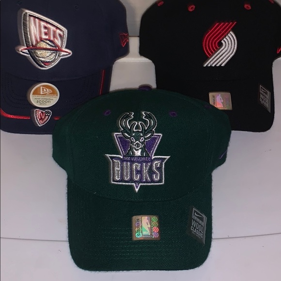 Nike | Accessories | Vintage Nike Nba Hats Milwaukee Bucks Cap | Poshmark